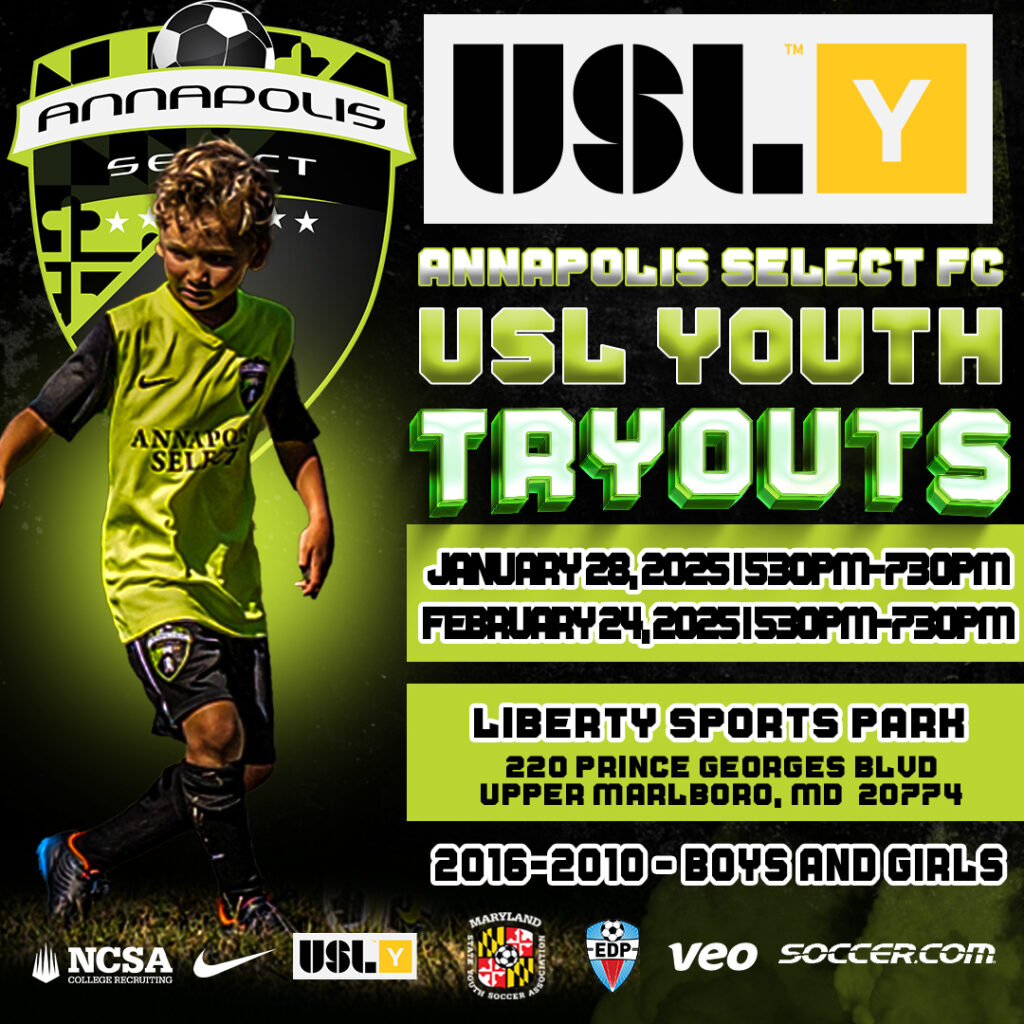USL Youth - Annapolis Select Futbol Club